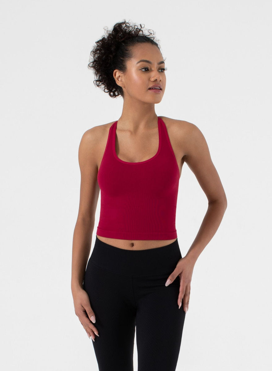 Women’s Seamless Aston Workout Tank Top | NUX Active