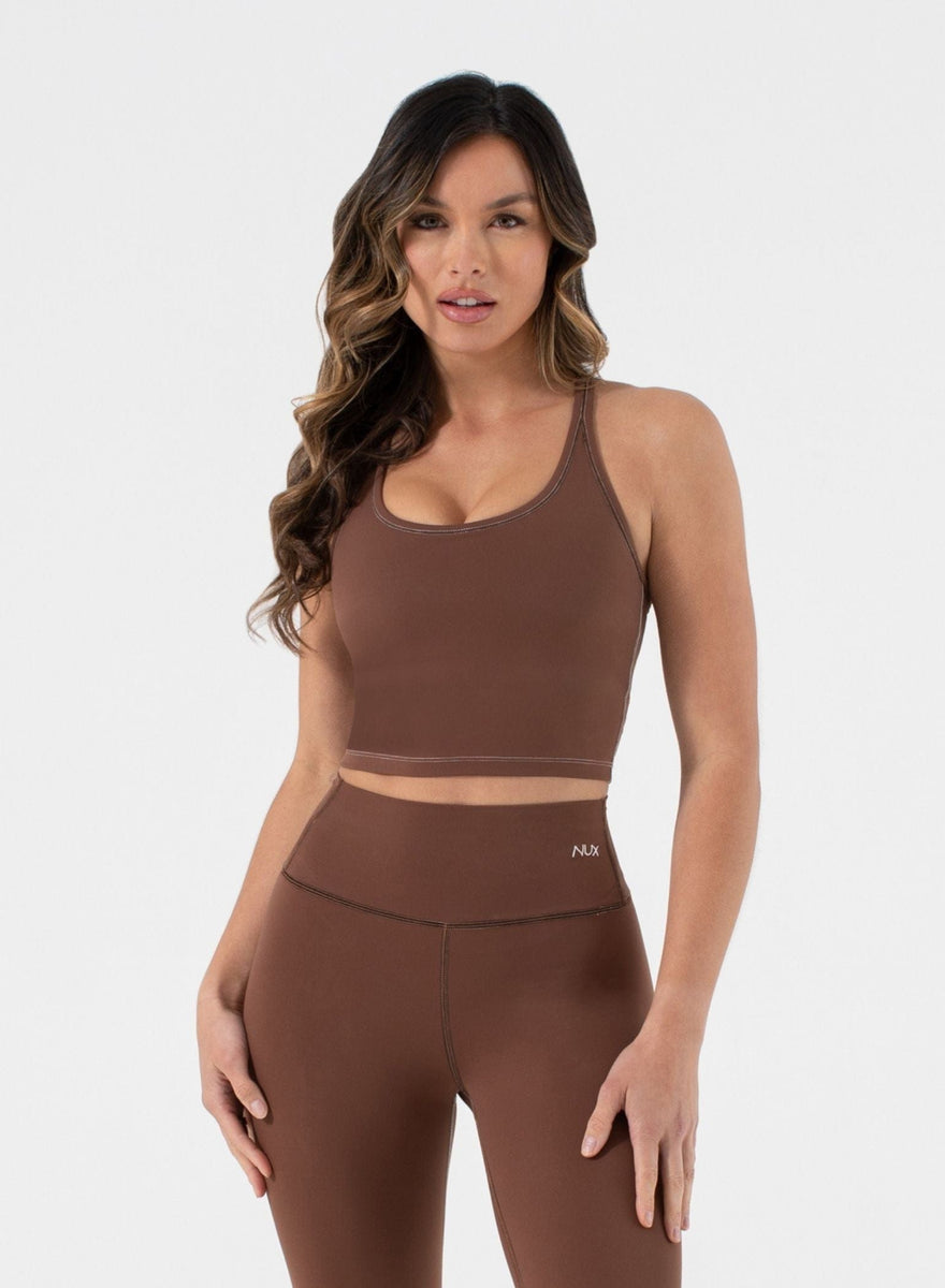NUX Active Women’s Lightweight Willow Curve Tank