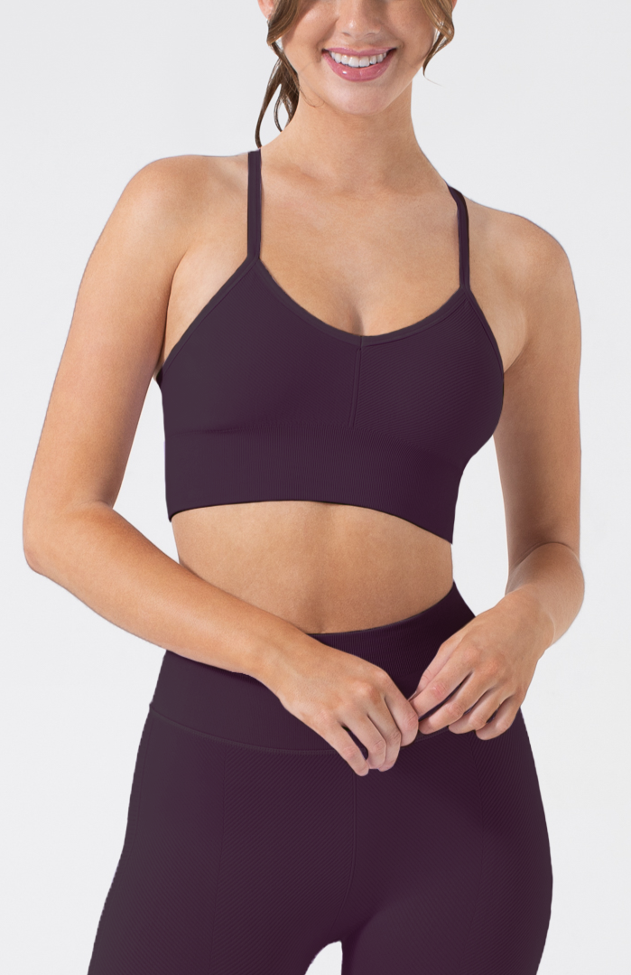 Seamless sport bra store